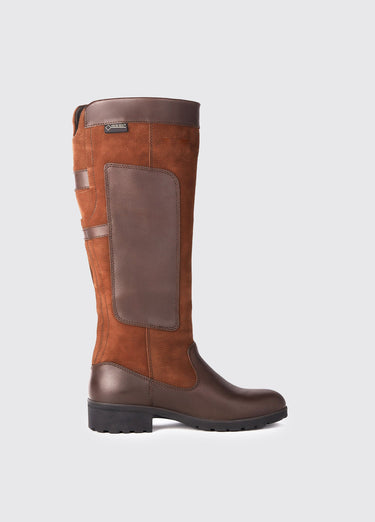 Clare Ladies' Country Boot - Walnut