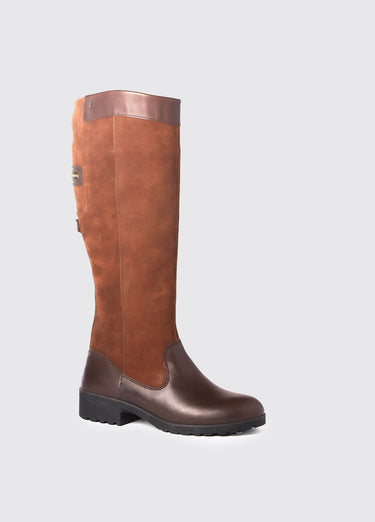Clare Ladies' Country Boot - Walnut