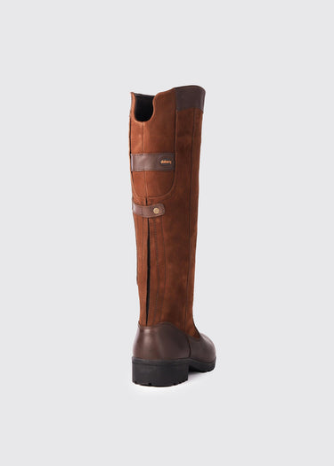 Clare Ladies' Country Boot - Walnut
