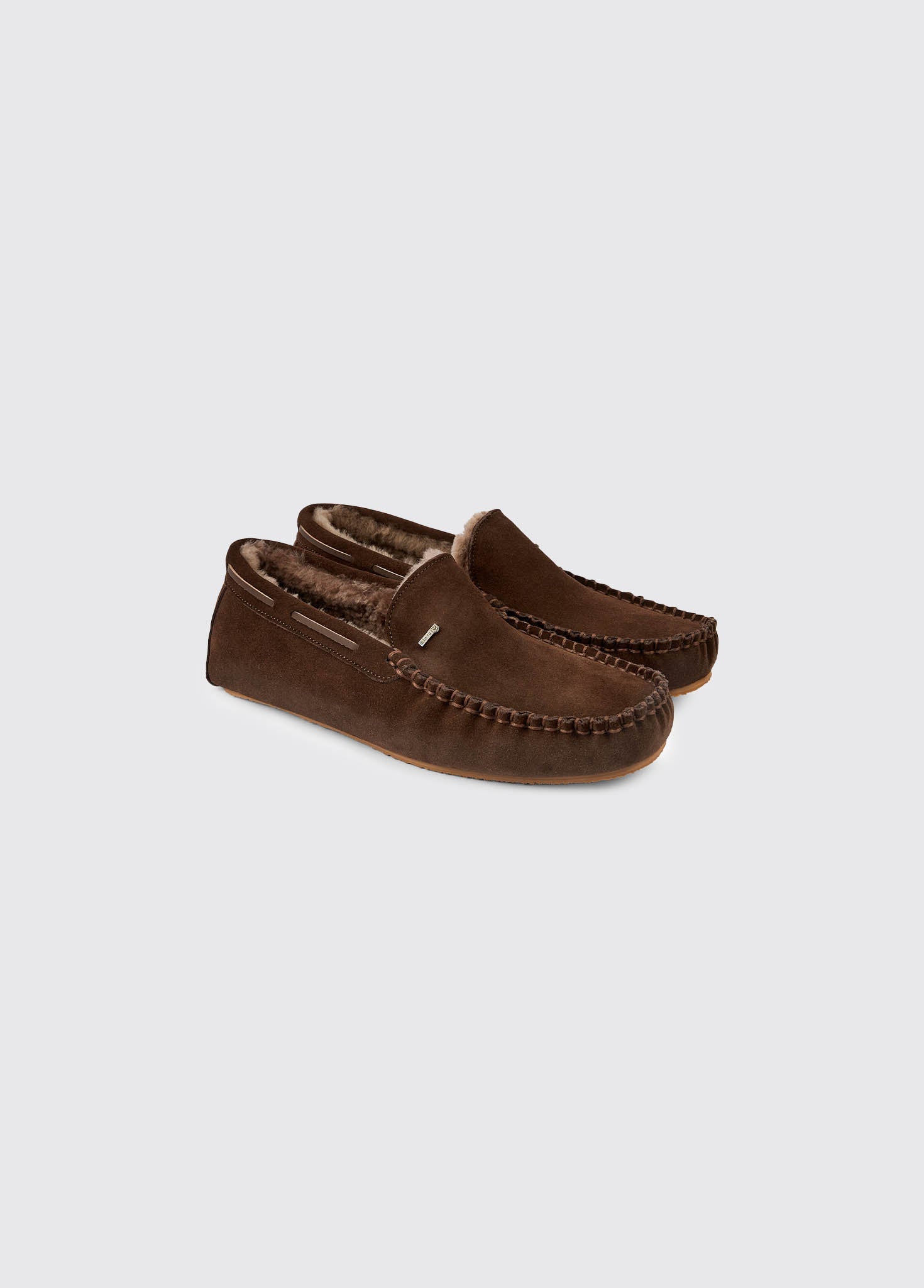 Dubarry Ventry Men s Moccasin Slipper Cigar
